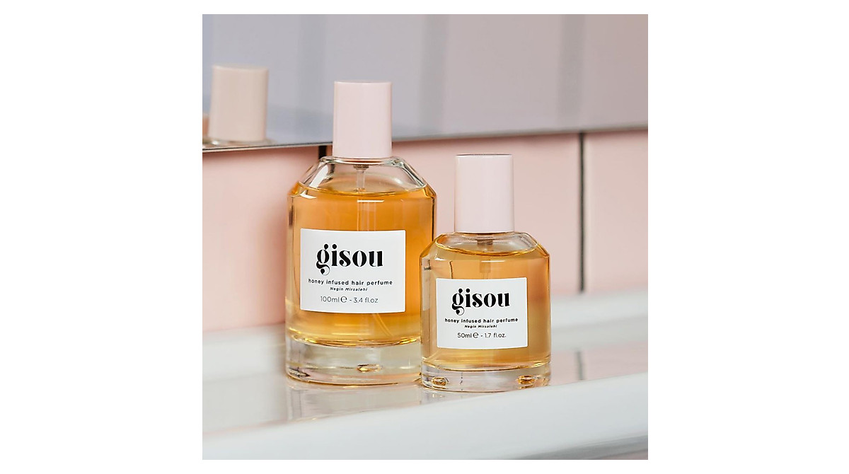 Gisou Honey Infused Hair Perfume Pocket Size - Travel-Friendly Fragrance