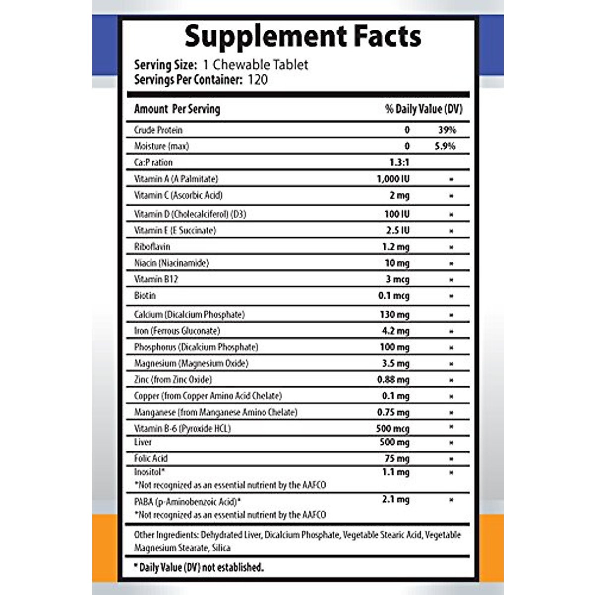 Vitamins for Dogs Skin and Coat - PET Ultra Vitamins - Premium Minerals - for Cats and Dogs - Dog Vitamin a - 1 Bottle (90 Chewable)