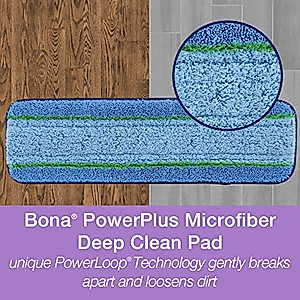 Bona® Pet System Premium Pet Microfiber Mop for Multi-Surface Floors