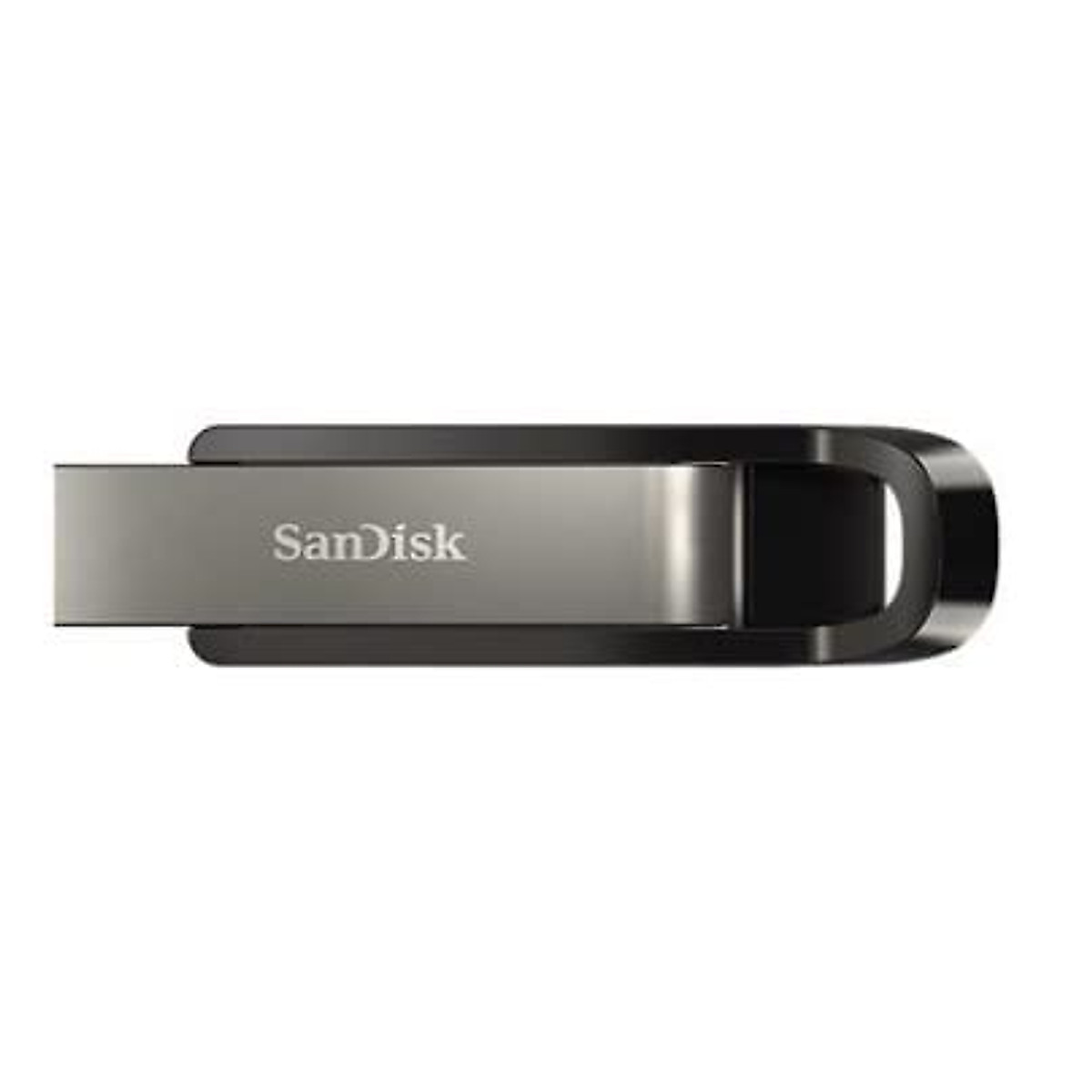 SanDisk 64GB Extreme Go USB 3.2 Flash Drive for Computer, Laptop - Type-A Storage (SDCZ810-064G-G46) Bundle with (1) Everything But Stromboli Lanyard
