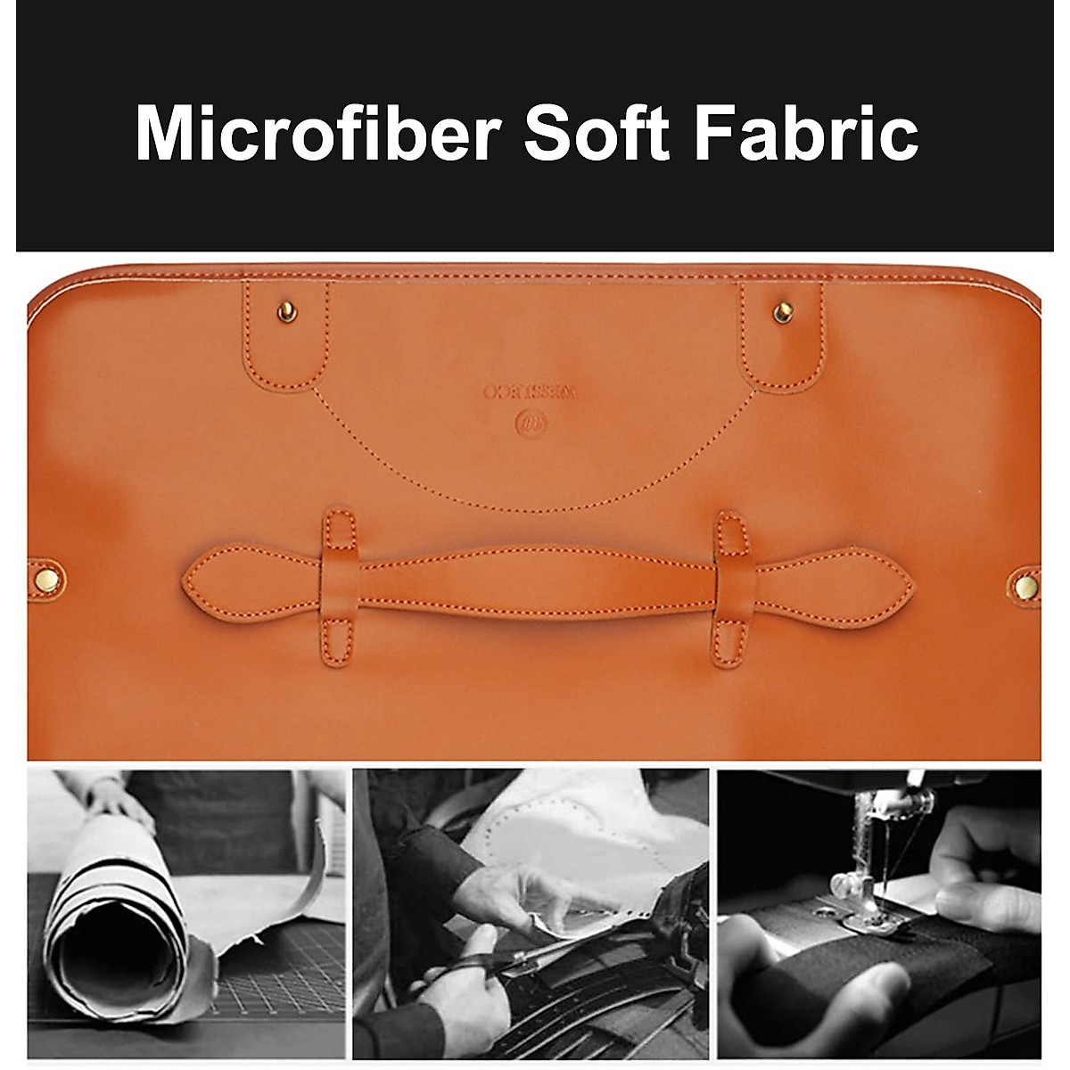 WLDOCA Kitchen Chef Knife Roll Bag Portable Cooking Shoulder Bag 11 Pocket Cooking Chef Knife Storage Pocket Gift for Cooking Enthusiasts,B,1