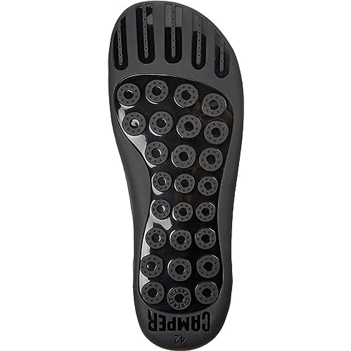 Camper Men's Peu Cami Sneaker, Black, 10.5