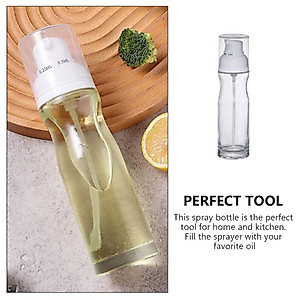 UPKOCH Spray Can Olive Oil Sprayer Oil Spraying Bottle Cooking Gadgets Cooking Oil Spray Bottle Oil Bottles for Kitchen Olive Oil Dispenser Kitchen Gadgets Spray Bottle for Oil