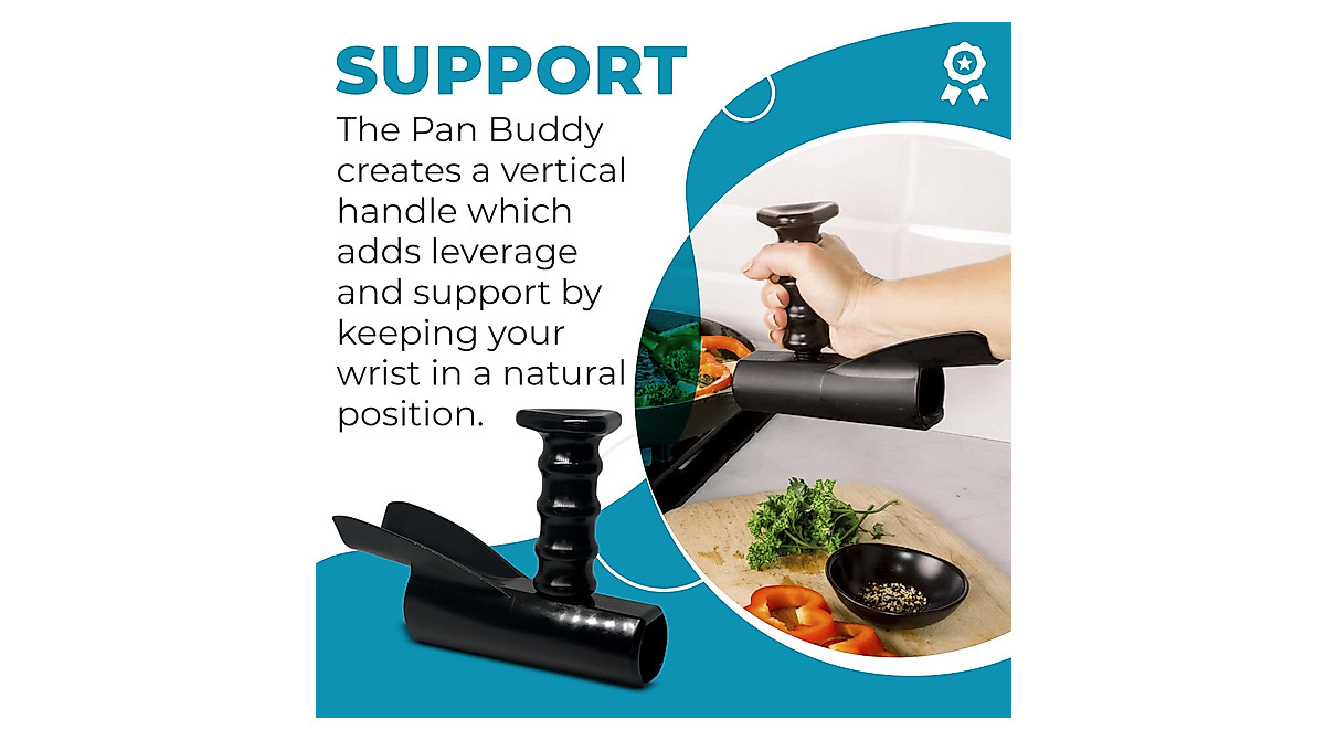 Pan Buddy™ - Lift Heavy Cookware with Ease