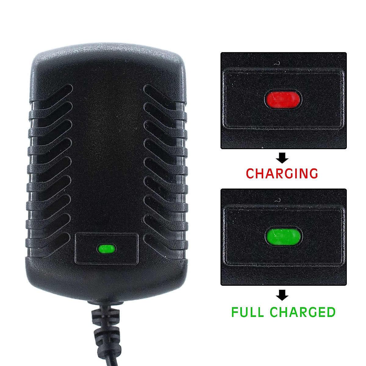 Orbic Toys 12V Charger for Best Choice Ride On Car,12 Volt Battery Ride on Car Charger,Toy Car Adapter for Kids Truck