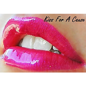LipSense Bundle - 1 Color & 1 Glossy Gloss - Kiss for a Cause