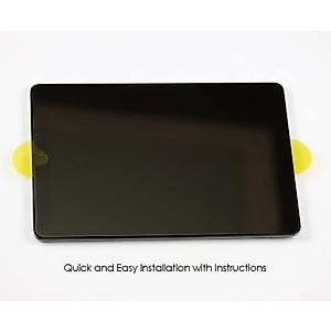 ZAGG InvisibleShield Glass+ Screen Protector for iPad Pro 10.5 and iPad Air 3 (3rd Generation, 2019) - Tempered Glass, HD Clarity, Smudge Resistant, Impact and Scratch Protection - Crystal Clear