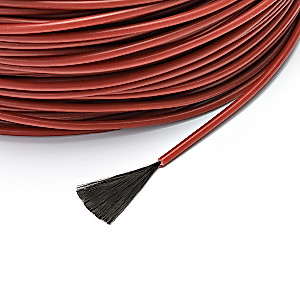 errorpot 12K Carbon Warm Floor Cable Carbon Fiber Heating Wire Electric Hotline New Infrared Heating Cable-100m