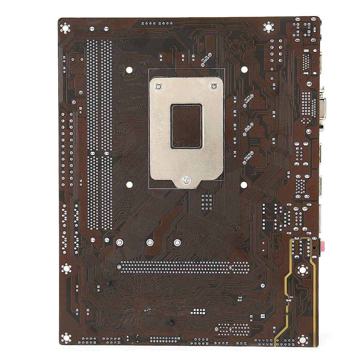 Hopcd Desktop Computer M-ATX Motherboard, DDR3 LGA1155 CPU for Intel B75 Mainboard, RTL8111H Gigabit Network Card, M.2 NVME+NGFF Dual-Mode, SATA3.0/USB3.0/6-Channel Audio Chip