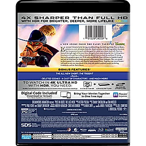 Puss in Boots: The Last Wish - Collector's Edition 4K Ultra HD + Blu-ray + Digital [4K UHD]