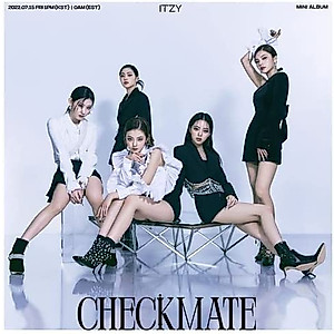 DREAMUS ITZY CHECKMATE SPECIAL EDITION CD+Lyric Poster On Pack+Photobook+Photocard+Special Tag+Sticker+Postcard+Tracking Sealed (B Version)