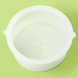 ViiLife Replacement Wax Bowl for Wax Warmer, Silicone Wax Bowl Home Use for Wax Machine Waxing kit Bowl Single Replacement Bowl