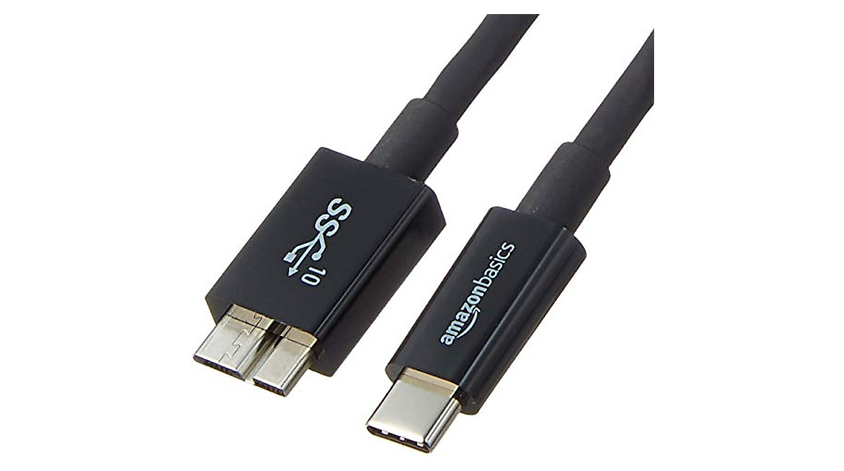 Amazon Basics 3ft USB-C to Micro USB 10Gbps Cable