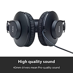 AKG K52 Headphones