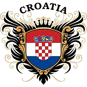 CafePress Croatia Mug Ceramic Coffee Mug, Tea Cup 11 oz