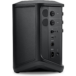 Bose S1 Pro Bluetooth Speaker System Bundle with Battery, Shure PGA48 Microphone, 15ft XLR Audio Cable (6 items)