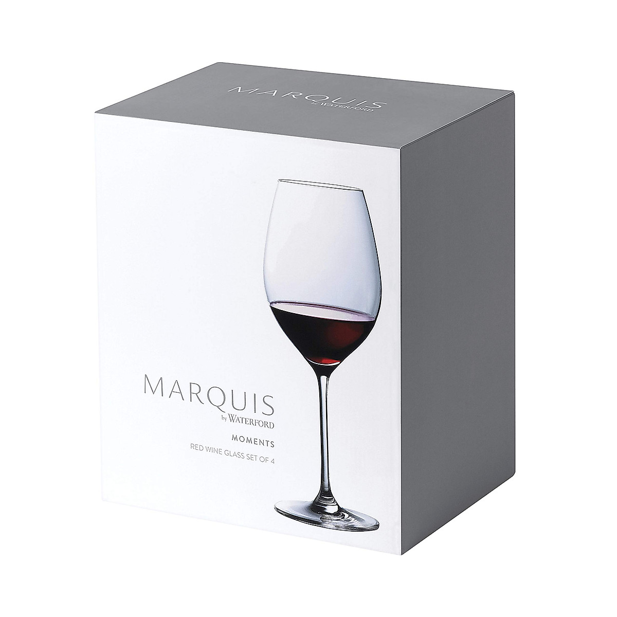 Waterford - 40033795 Waterford Marquis Moments Red Wine 19.6 Oz Set of 4, Clear