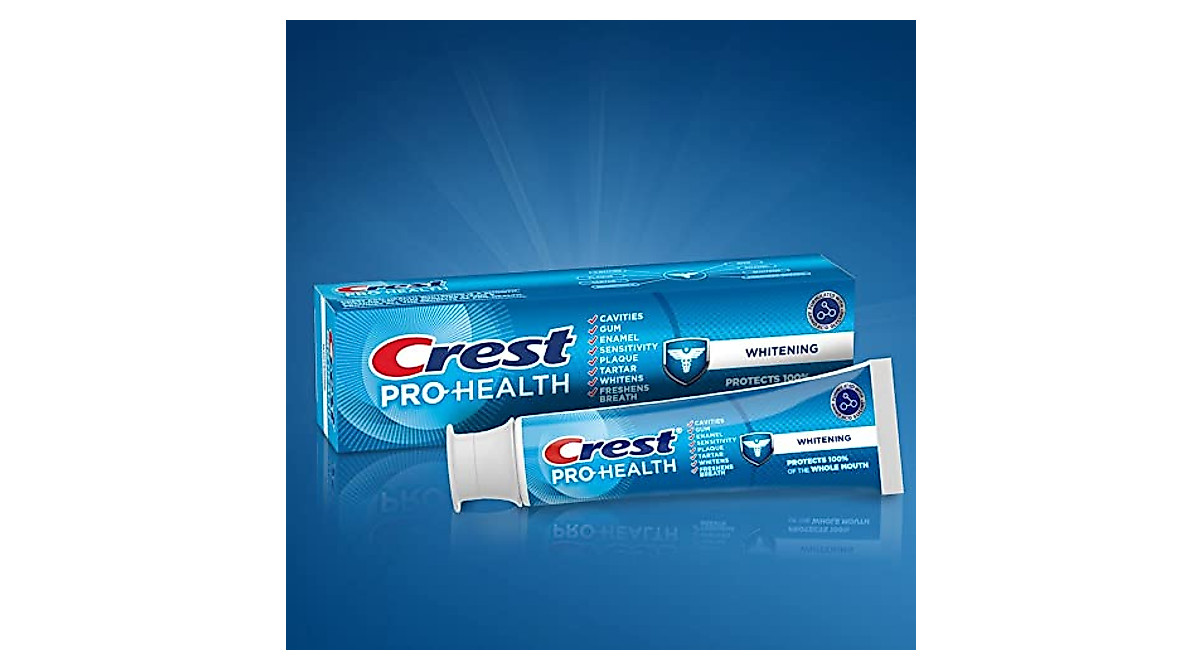 Crest Pro-Health Whitening Toothpaste Triple Pack – 8 Benefits for ...