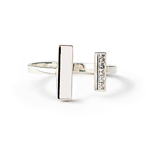 STORYJEWELLERY Through Thick and Thin Mother Daughter Rings for Women, Daughter Gifts from Mom, Mother Daughter Gift, Gifts for Daughter from Mom, Mom Gifts from Daughter(S 05)