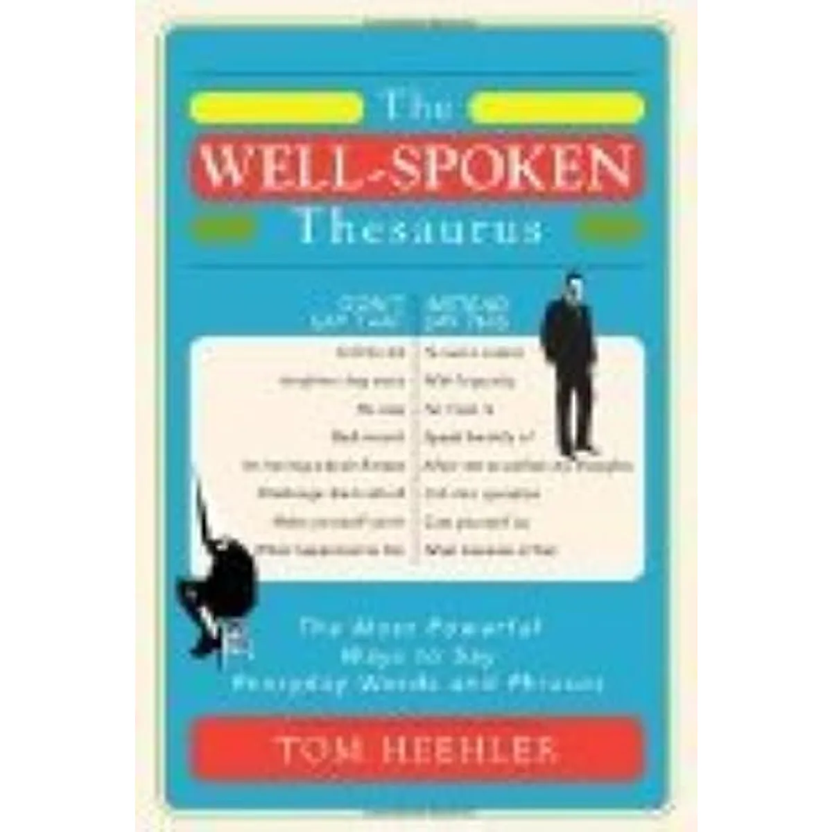 The Well-Spoken Thesaurus: The Most Powerful Ways to Say Everyday Words and Phrases (Christmas Gift or Stocking Stuffer for Writers or College Students)