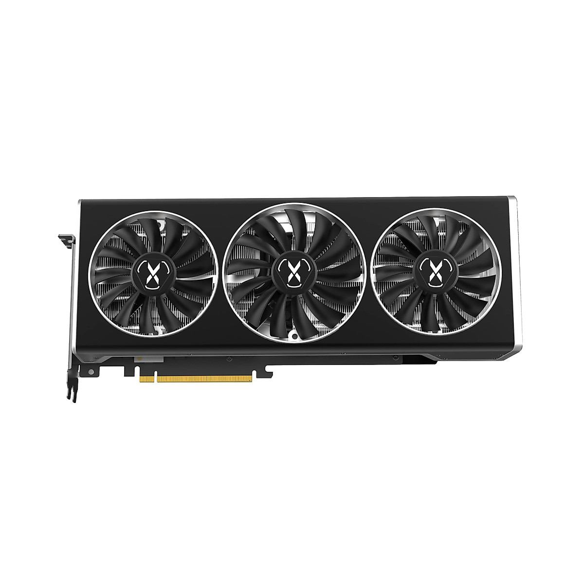 XFX Speedster MERC319 Radeon RX 6750XT Black Gaming Graphics Card with 12GB GDDR6 HDMI 3xDP, AMD RDNA 2 RX-675XYTBDP