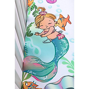 Baby Titi - Mermaid and Alice in Wonderland Crib Sheets for Girls Bundle