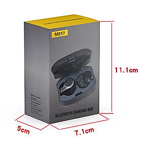 FitTurn Compatible with Jabra Elite Active 65t/Elite 65t Charging Case [Replacement Charger Case Only] Earbuds Protective Substitute Cover Charging Case Charger Box Dock