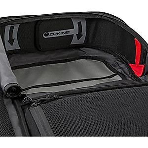 Dakine Split Roller Travel Bag, Black, 110 Liter
