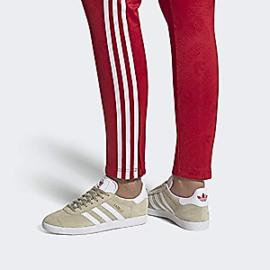 adidas Originals Gazelle Savannah/White/Glory Red 8 B - Medium