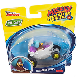 Fisher-Price Disney Junior Mickey & the Roadster Racers, Clara Cluck's Coupe
