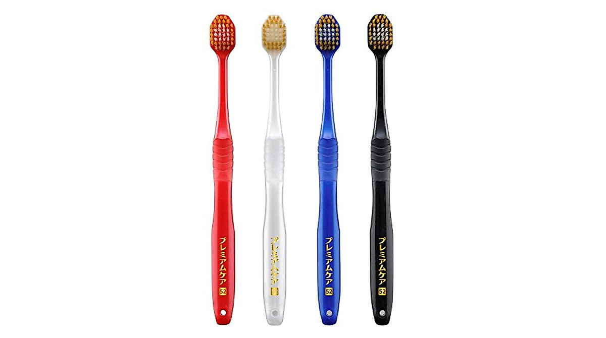 Ebisu Premium Toothbrush Set - Compact 3 Pcs