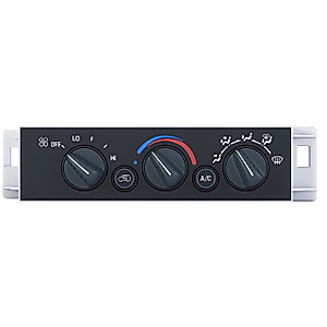 AC Heater Climate Control Module for Chevy, Cadillac, GMC Escalade, C1500, C2500, C3500, K1500, K2500 Suburban, C3500HD, Tahoe Control Panel - 16231175, 16238895, 16240115, 15-72548, 599-007, 9378815