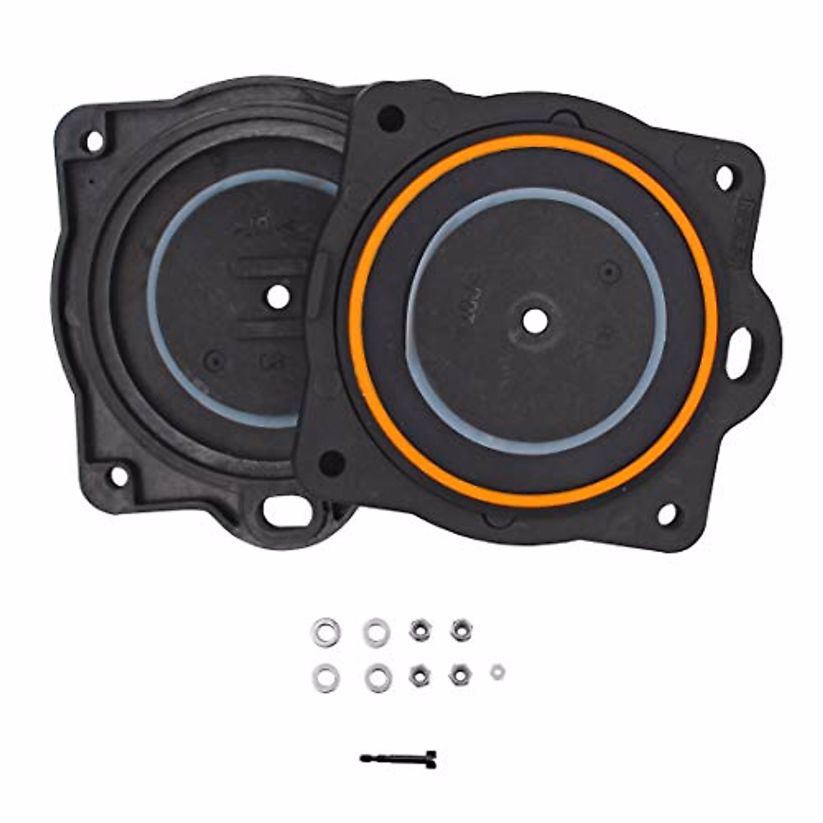 Air Pump Diaphragm Rebuild Kit Replacement for Hiblow Hp-60/Hp-80