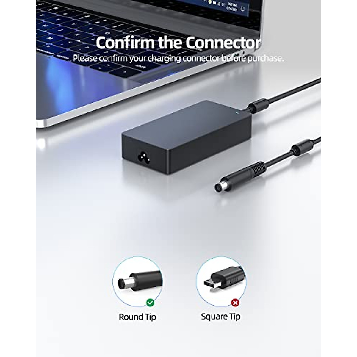 180W 150W AC Charger Fit for MSI GP63 GP73 GL63 GL73 GL65 GL75 GP75 GP65 GE73 GE73VR GE63 GE63VR GE65 GE75 Raider WE63 WE73 WE75 WE65 WT70 PE62 PE72 Raider Gaming Laptop Adapter Power Supply Cord