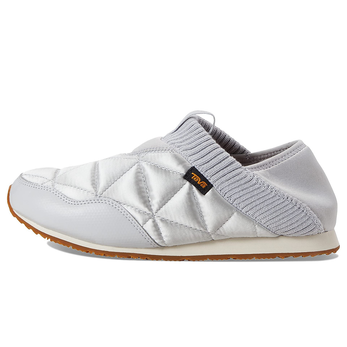 Teva Women's Reember Satinya Moccasin, ICY Grey, 10