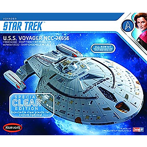 Star Trek U.S.S. Voyager Clear Edition