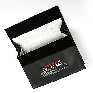 iFlight Lipo Battery Bag Fireproof Explosionproof Lipo Guard Bag Pouch Sack for Safe Charge & Storage 240x190x60mm Size