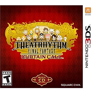 Theatrhythm Final Fantasy Curtain Call - Limited Edition