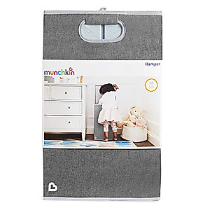 Munchkin® Hamper™ Laundry Organizer with Lid, Grey