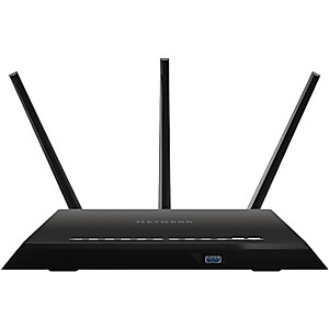 NETGEAR Nighthawk AC1900 Smart WiFi Router – Dual Band Gigabit (R6900-100NAS)