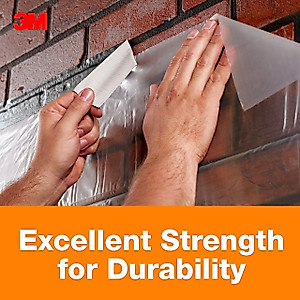 3M Pro Strength Duct Tape, 1.88 in x 60 yds, Professional-Grade Multi-Purpose Tape, Powerful Adhesive, Long-Lasting Bond, Ideal for Industrial & HVAC Use, Excellent Strength For Durability (1260-A)