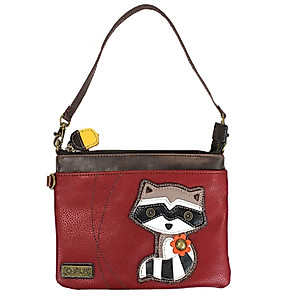 Chala Raccoon Mini Crossbody Handbag