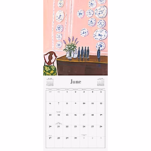 The World of Maira Kalman Wall Calendar 2021