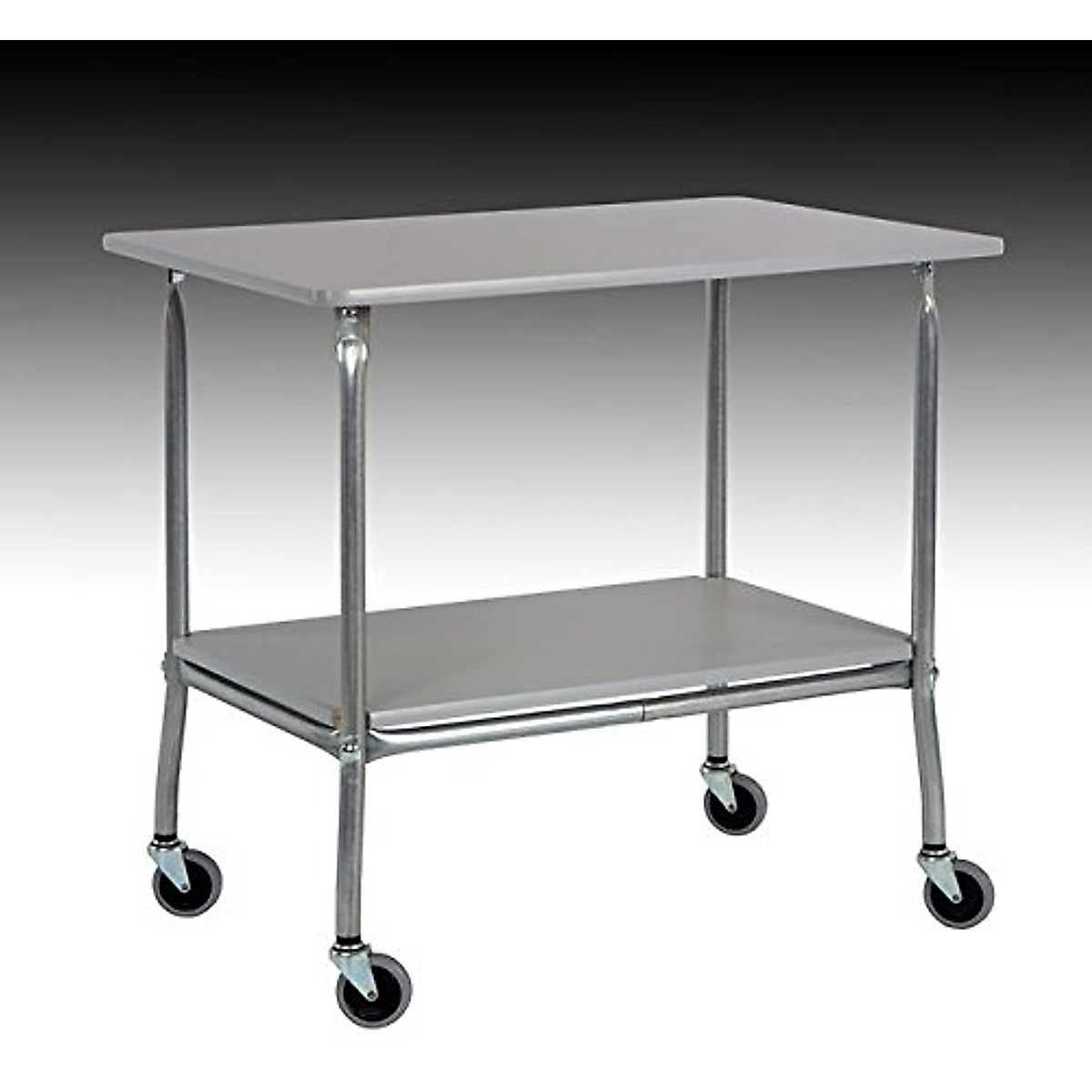 Utility Cart with 32" x 22" Plastic Laminate Top - EZ 45-7G