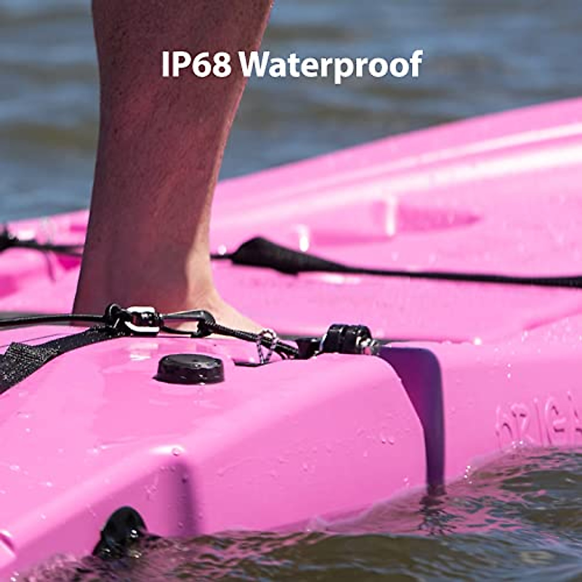 Bundle TagVault Keychain (2) + Surface Mount (2) | for Apple AirTag | by Elevation Lab