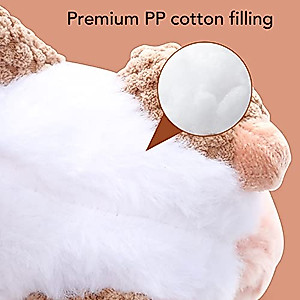 Dog Squeaky Plush Toy, Simulation Koala Shape Bite Resistant Washable Stuffed Pet Toy, Dog Chew Toys for Teeth Grinding Relieving Boredom Small Medium Dogs Pet Supplies