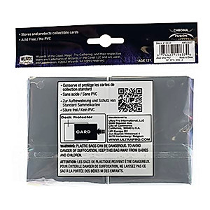 Ultra PRO - Magic: The Gathering The Brothers War 100ct Card Protector Sleeves - ft. Urza, Chief Artificer, Protect MTG Cards, Collectible Cards, & Trading Cards, Durable Protective Card Sleeves