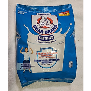 Bear Brand Fortified Powdered Milk 840 grams (x3 pack)