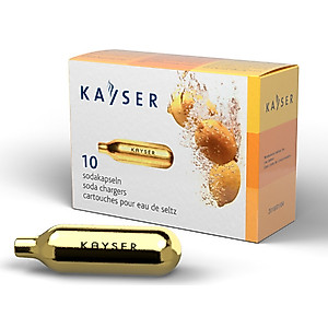 Kayser Soda CO2 Seltzer- 2 Boxes of 10