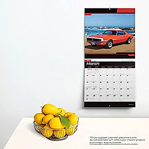 Camaro OFFICIAL | 2024 12 x 24 Inch Monthly Square Wall Calendar | BrownTrout | Chevrolet Motor Muscle Car